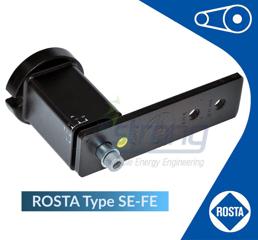 Gối đỡ tự động căng đai và xích tải ROSTA SE-FE - Bstrong